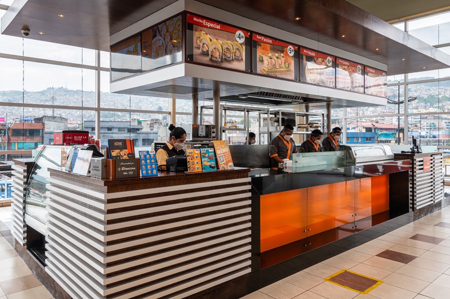 Locales Sushi Quito - Kobe Sushi