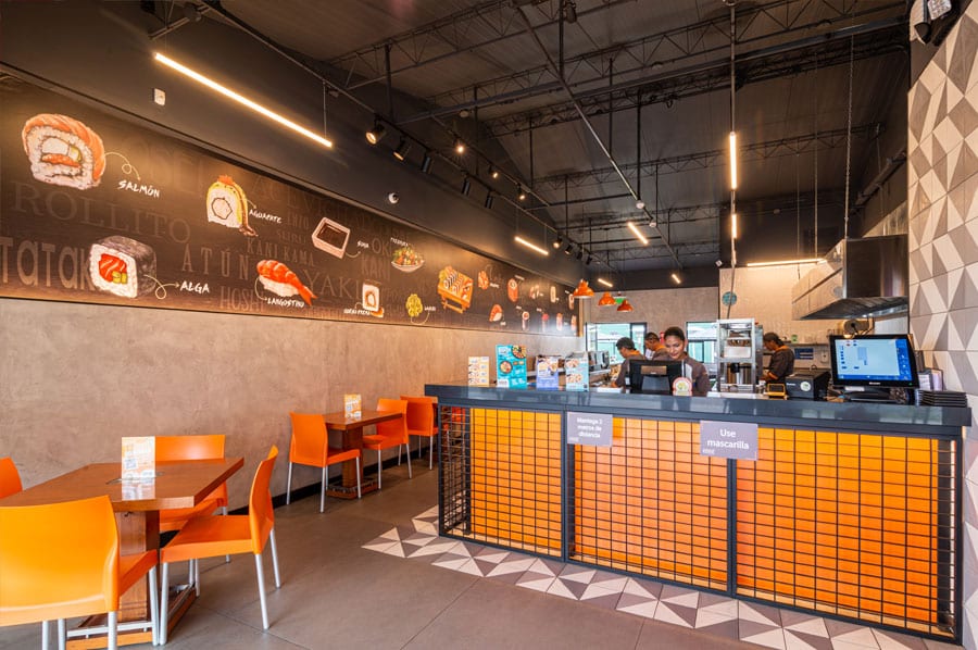 Locales Sushi Quito - Kobe Sushi